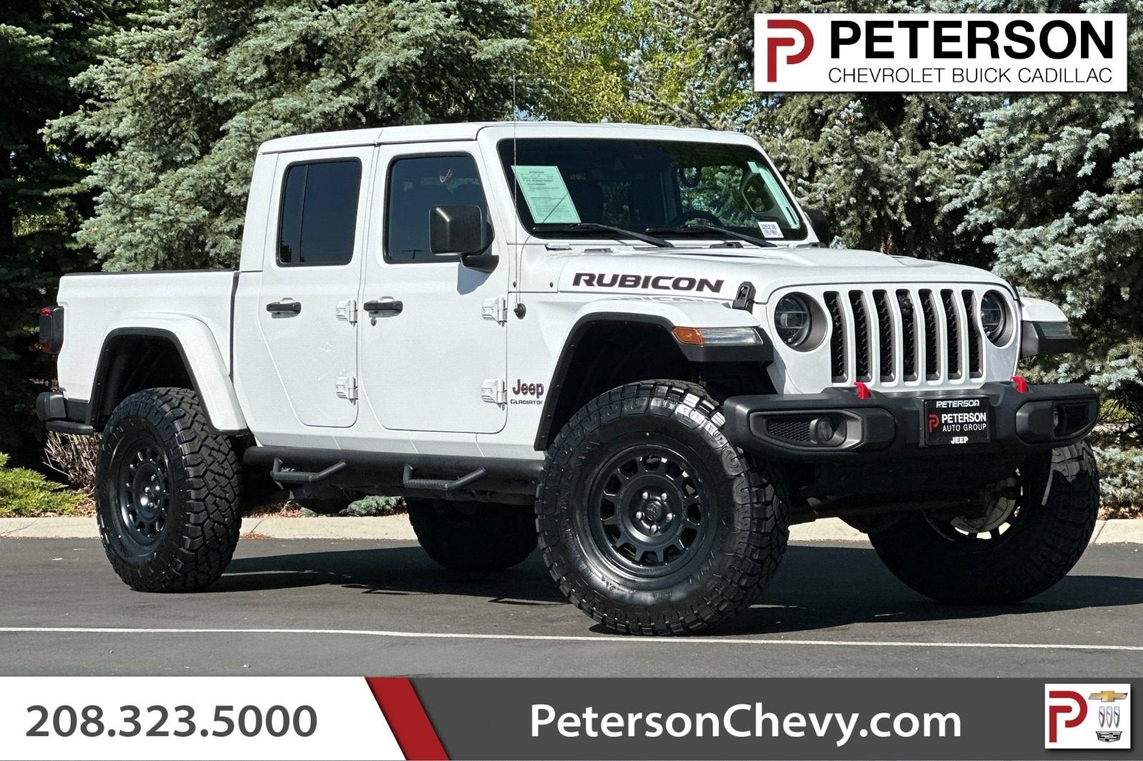 2020 Jeep Gladiator Rubicon Boise ID | Peterson Cadillac 1C6JJTBG3LL165662